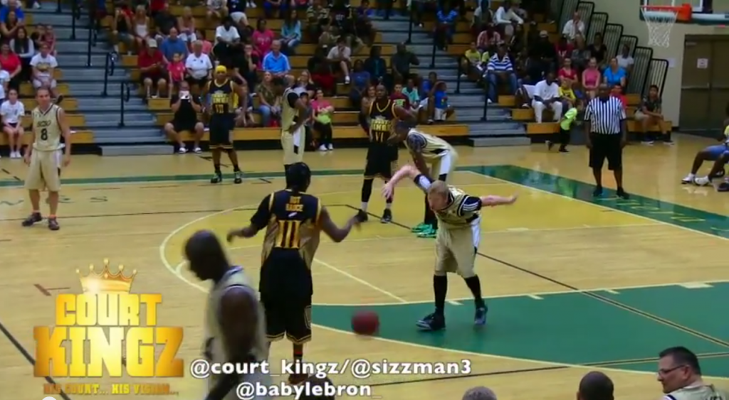 Hot Sauce Ball Fake on Defender - Viral Hoops