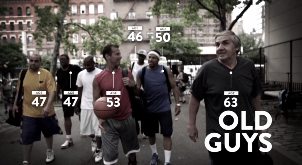 They Got a Group of 50+ Year Old Hoopers to Play Guys Half Their Age ...