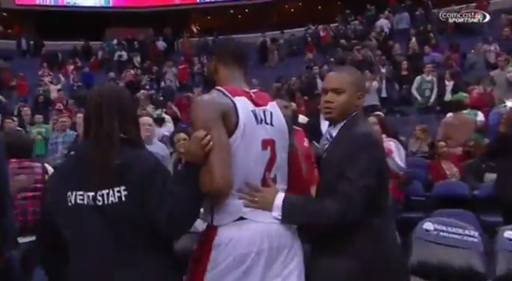 John Wall Completely Broke Down in a Post-Game Interview After Losing ...